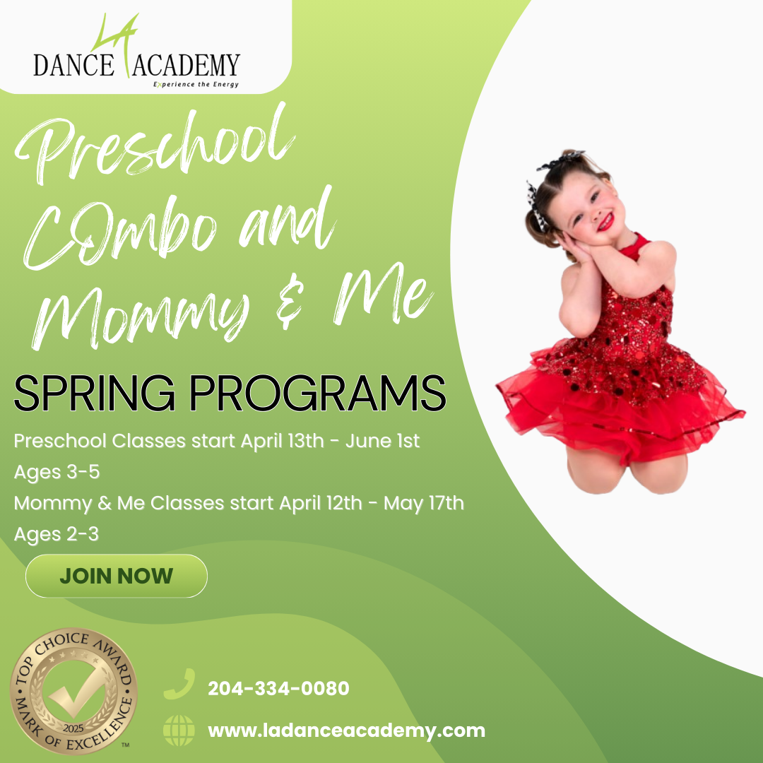 Winter & Spring 10-12 Week Programs : L.A. Dance Academy